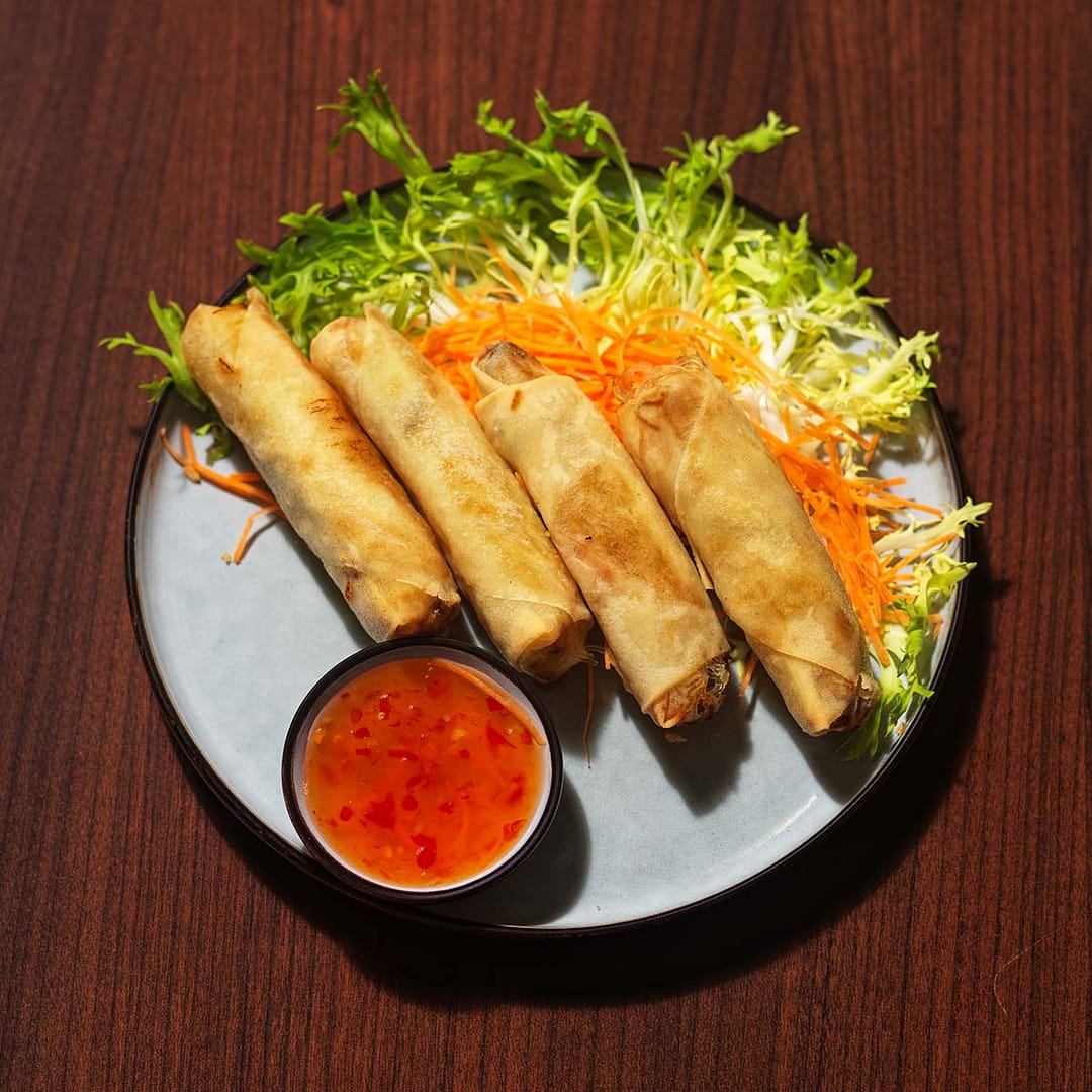 Poh Pia Tod(Thaise loempia’s)