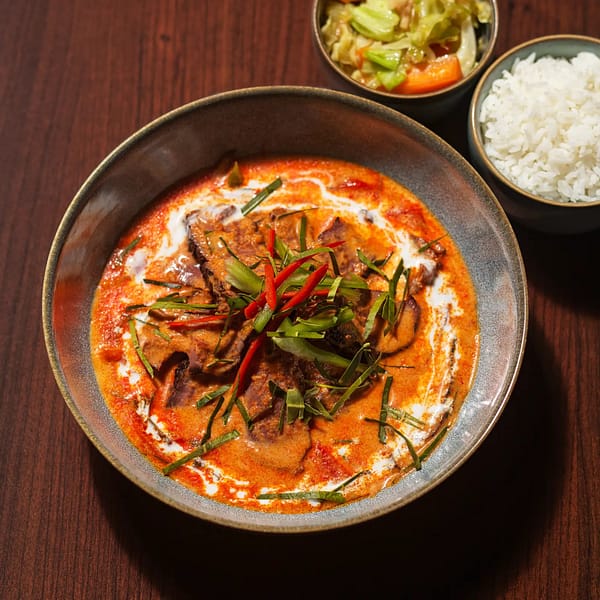 Gaeng Panang Nua (Panang curry met rundsvlees)